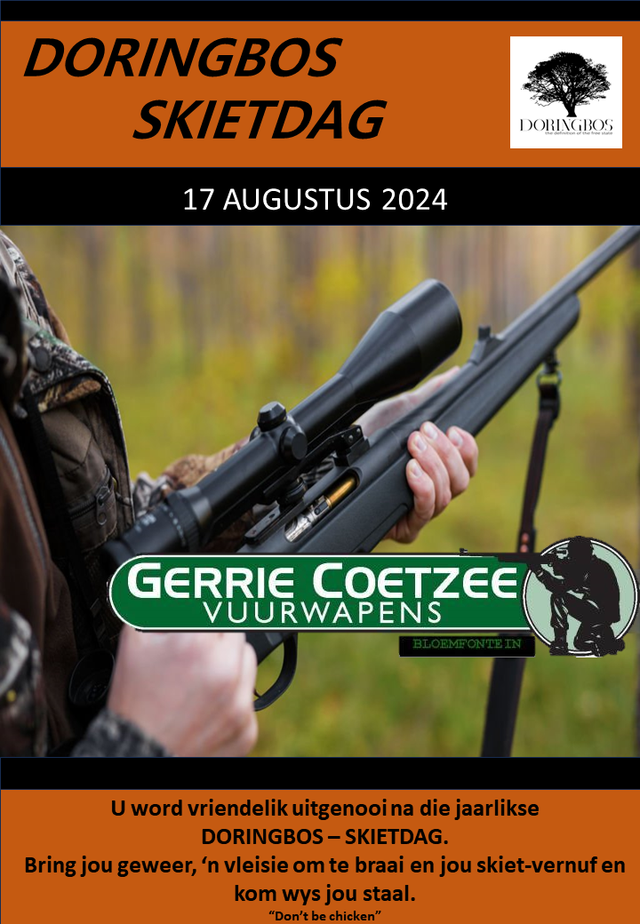 Doringbos Skiet Dag